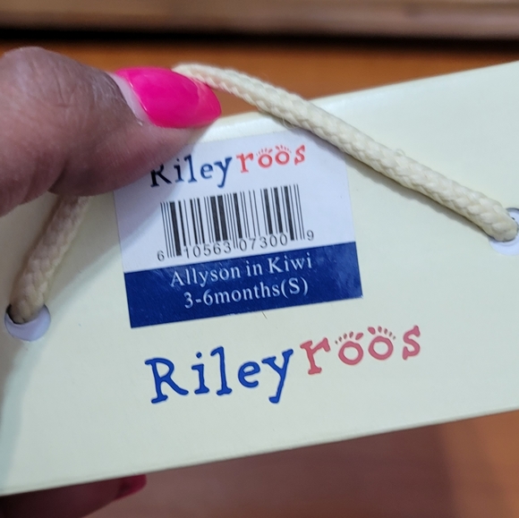 Riley Roos | Shoes | Riley Roos Allyson Kiwi Baby Girl Shoes | Poshmark